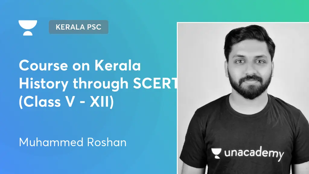 Kerala PSC - Course on Kerala History through SCERT (Class V - XII) by ...