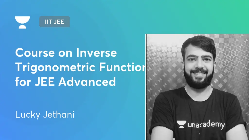 Iit Jee Course On Inverse Trigonometric Function For Jee Advanced By 4110