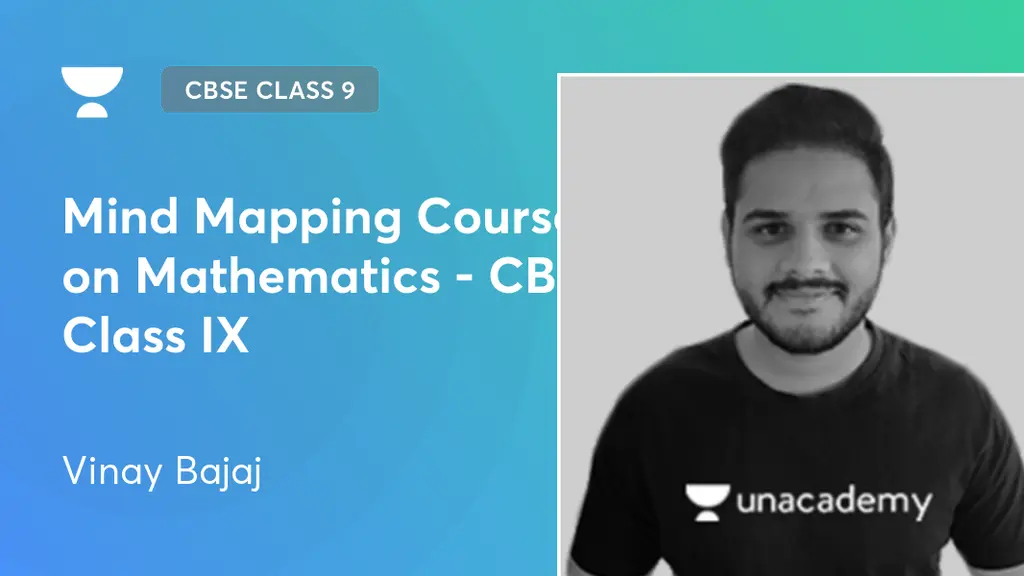 CBSE Class 9 - Mind Mapping Course on Mathematics - CBSE Class IX by ...
