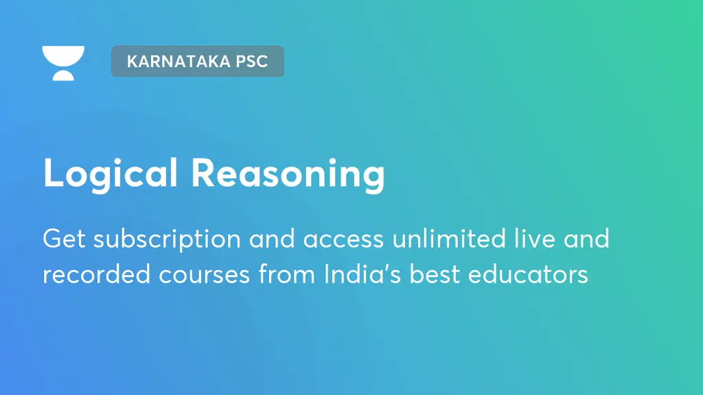 Logical Reasoning | Quantitative Aptitude | Unacademy