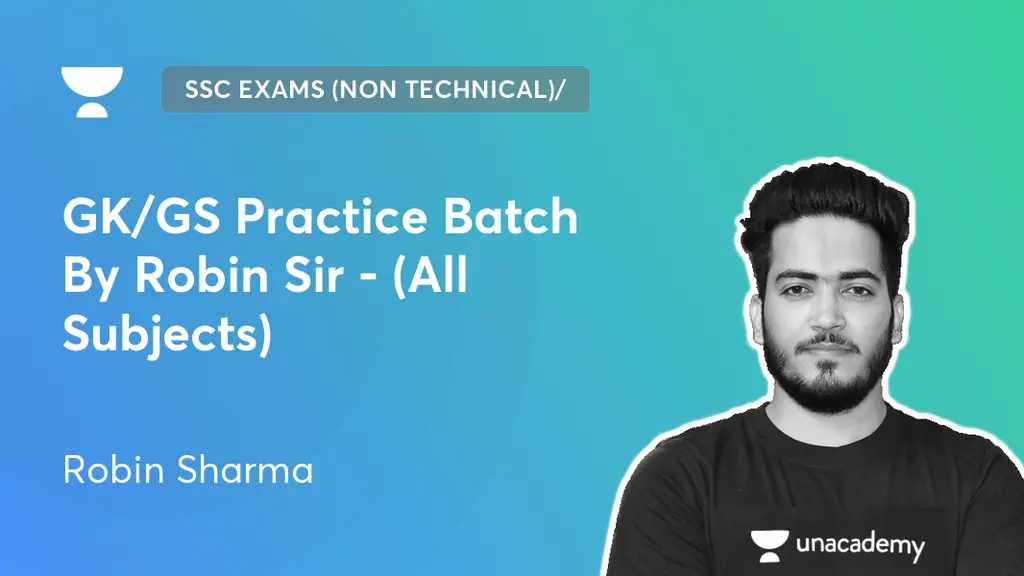 SSC Exams (Non Technical)/ Railway Exams - GK/GS Practice Batch By ...