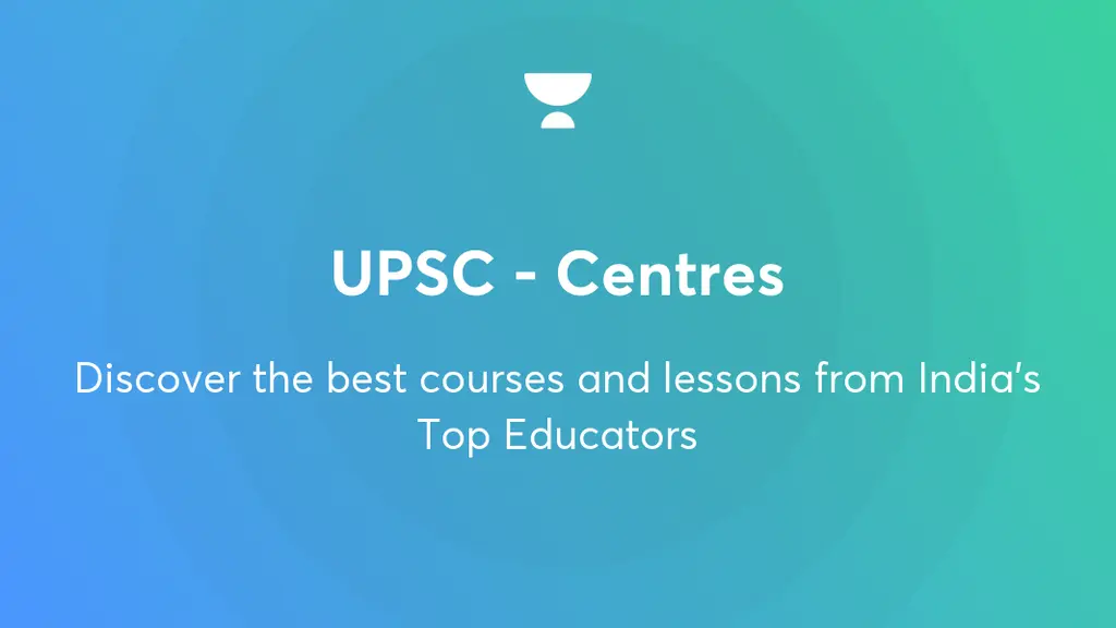 Free Live Classes | UPSC - Centres | Unacademy