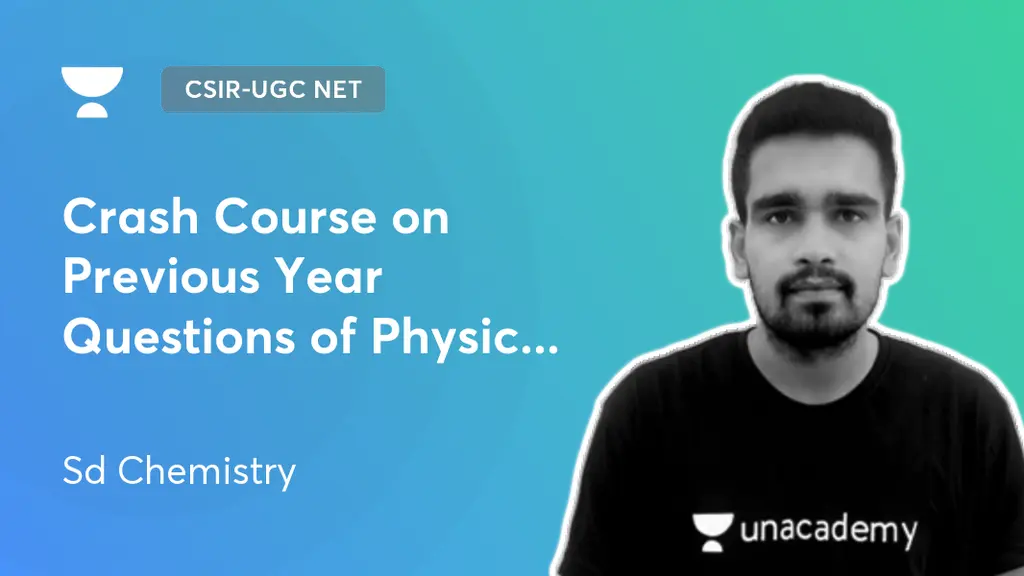 Csir Ugc Net Crash Course On Previous Year Questions Of Physical