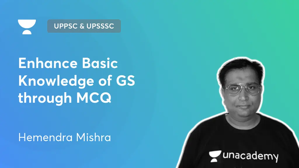 Uttar Pradesh State Exams - Enhance Basic Knowledge of GS through MCQ ...