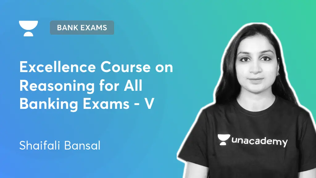 Bank Exams - Excellence Course on Reasoning for All Banking Exams - V ...
