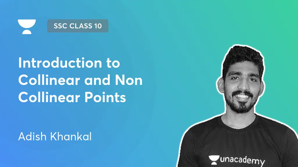 MH SSC Class 10 - Introduction to Collinear and Non Collinear Points by ...