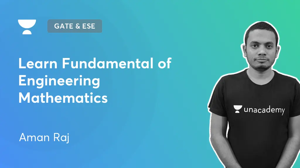 GATE & ESE - ME & CH - Learn Fundamental of Engineering Mathematics by ...