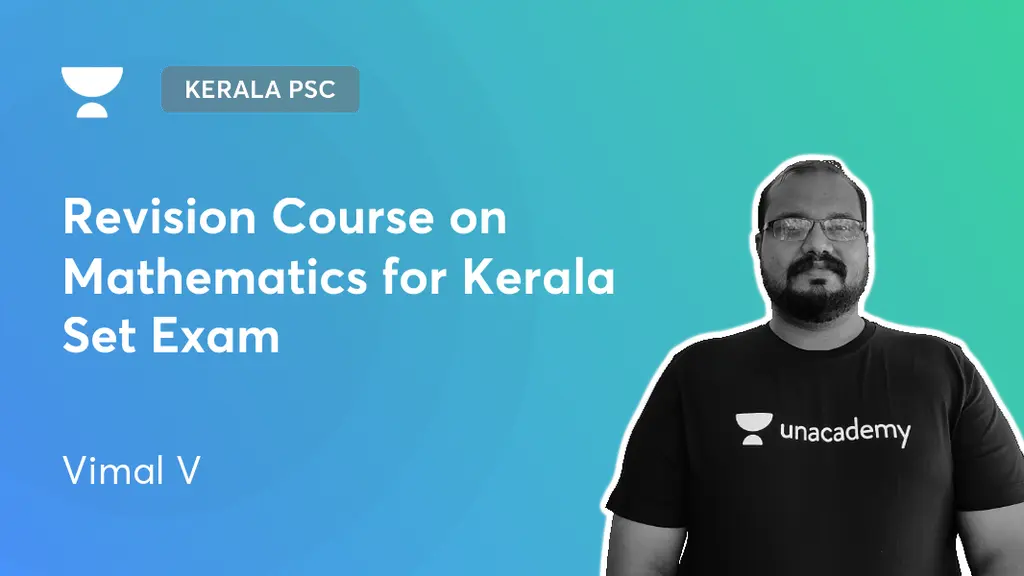 Kerala PSC - Revision Course on Mathematics for Kerala Set Exam by ...