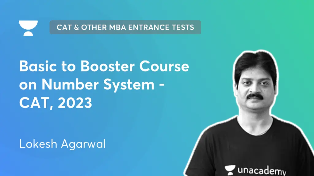 CAT & Other MBA Entrance Tests - Basic to Booster Course on Number ...
