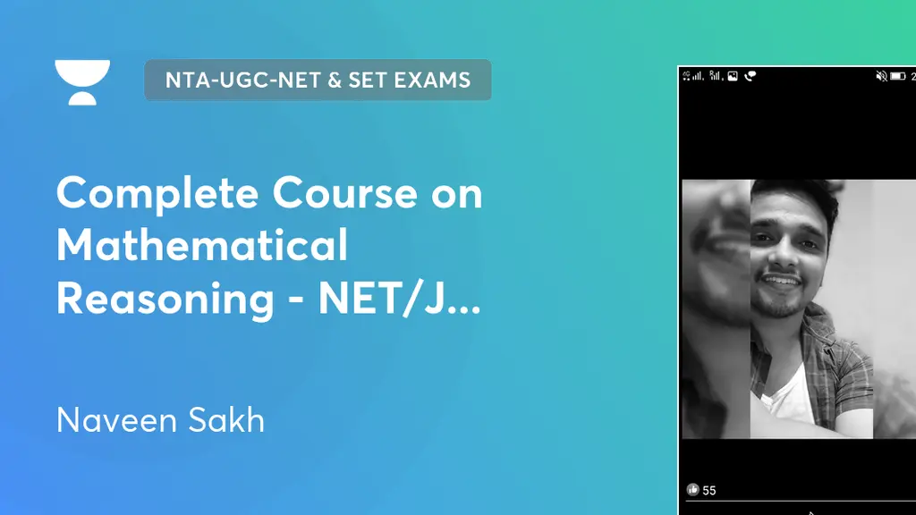 Nta Ugc Net And Set Exams Complete Course On Mathematical Reasoning Netjrf Dec 2023 By Unacademy