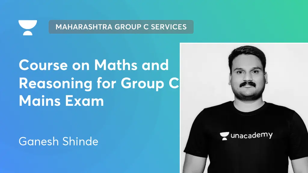Maharashtra Group C Services - Course on Maths and Reasoning for Group ...