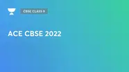 CBSE Class 9 Analysis Of ACE Test 3 Maths And Science Offered By