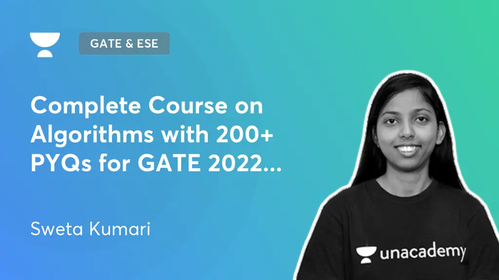 Gate Csit Dsai And Interview Preparation Complete Course On Algorithms With 200 Pyqs For