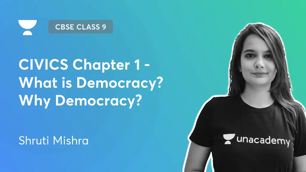 CBSE Class 9 - CIVICS Chapter 1 - What is Democracy? Why Democracy? by ...