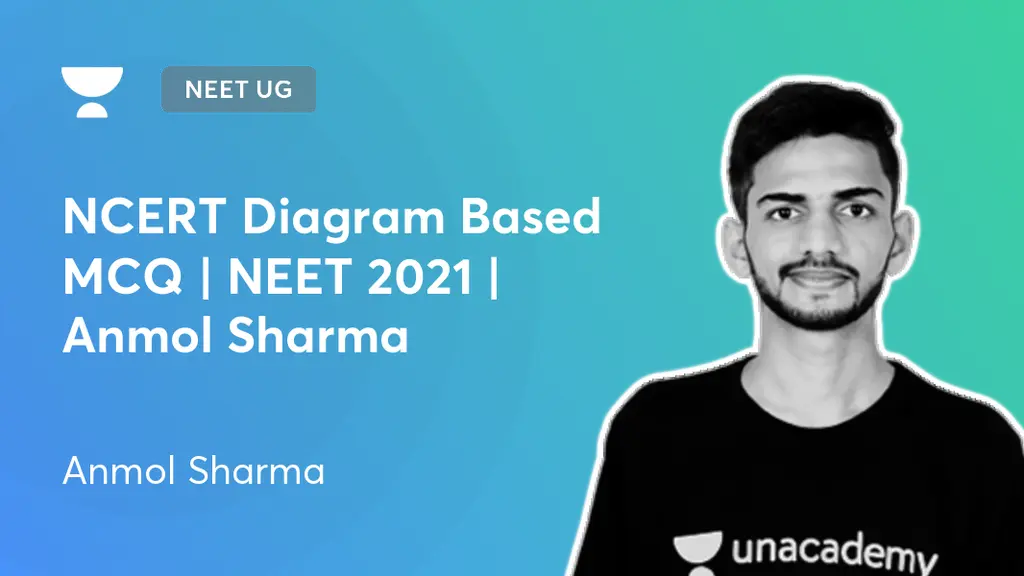NEET UG - NCERT Diagram Based MCQ | NEET 2021 | Anmol Sharma by Unacademy