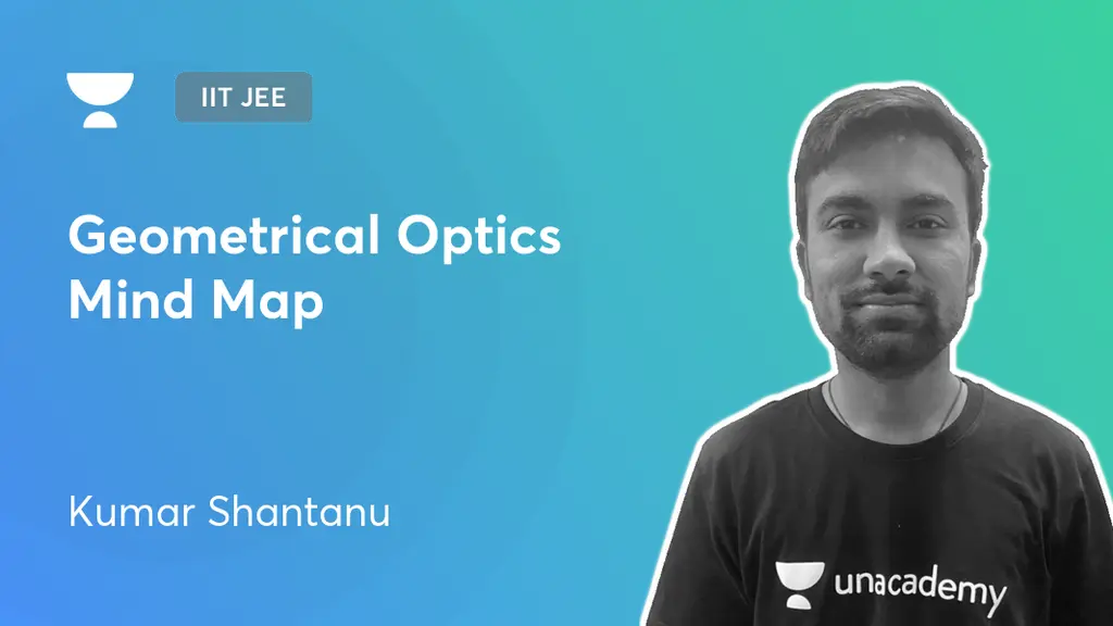 IIT JEE - Geometrical Optics Mind Map by Unacademy