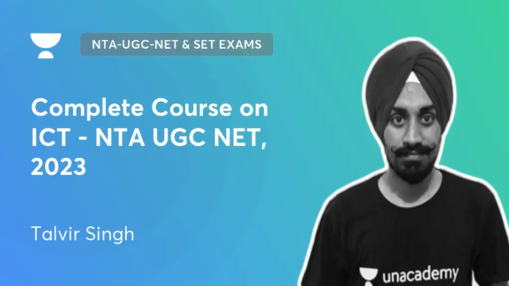 NTA-UGC-NET & SET Exams - Complete Course on ICT - NTA UGC NET, 2023 by ...