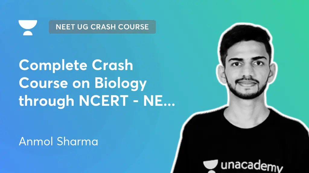 NEET UG Crash Course - Complete Crash Course on Biology through NCERT ...