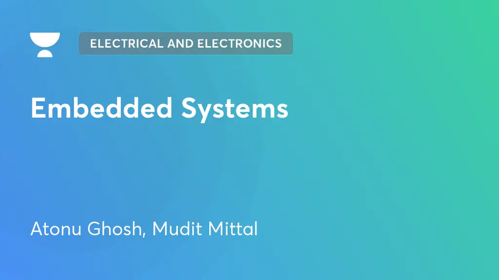 Electrical and Electronics Engineering Jobs - Embedded Systems by Unacademy
