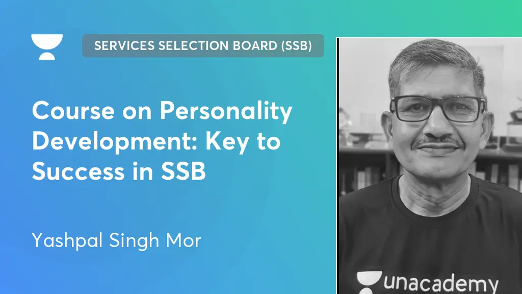 Services Selection Board (SSB) - Course on Personality Development: Key ...