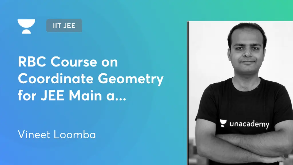 IIT JEE - RBC Course on Coordinate Geometry for JEE Main and Advanced ...