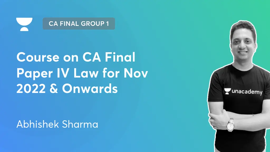 CA Final Group 1 Course On CA Final Paper IV Law For Nov 2022 ca-final-group-1-course-on-ca-final-paper-iv-law-for-nov-2022