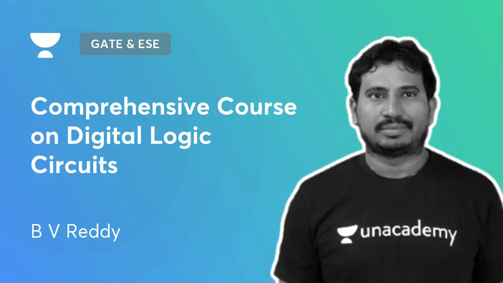 GATE & ESE - EE, EC - Comprehensive Course on Digital Logic Circuits by ...