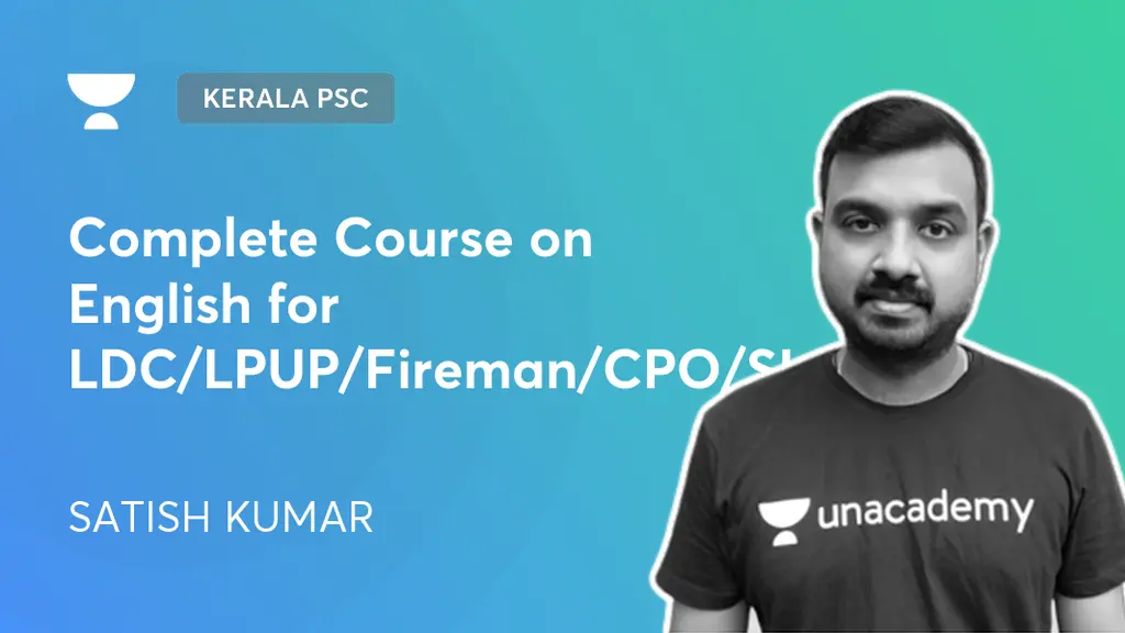 Kerala PSC Complete Course On English For LDC LPUP Fireman CPO SI By kerala-psc-complete-course-on-english-for-ldc-lpup-fireman-cpo-si-by
