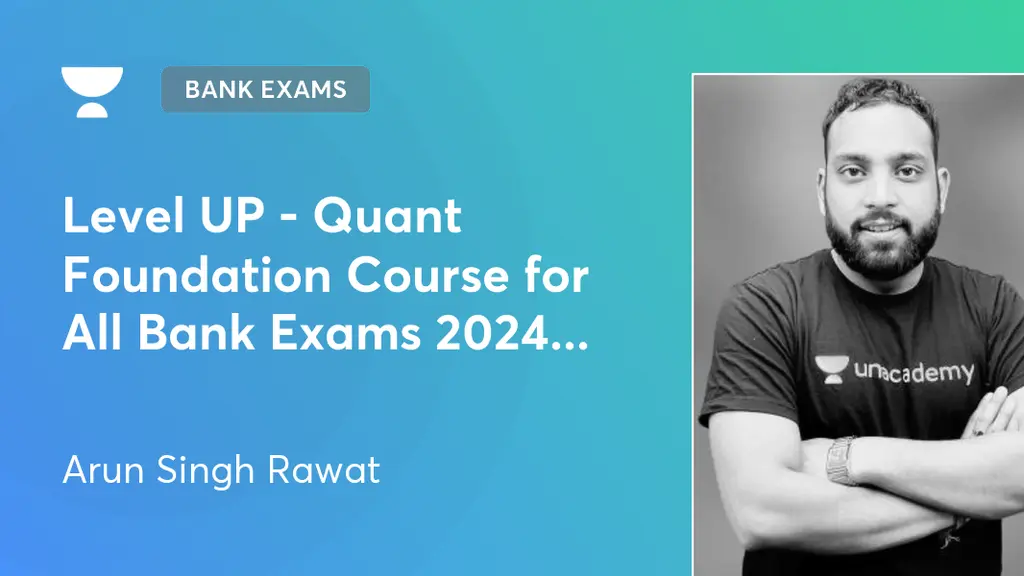 Bank Exams - Level UP - Quant Foundation Course for All Bank Exams 2024 ...