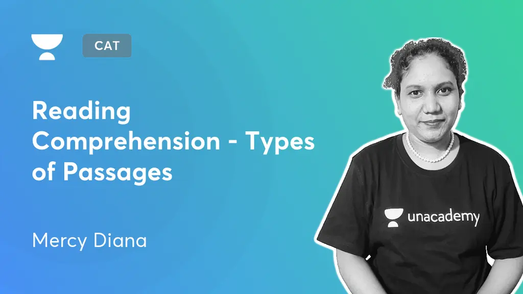 CAT & Other MBA Entrance Tests - Reading Comprehension - Types of ...