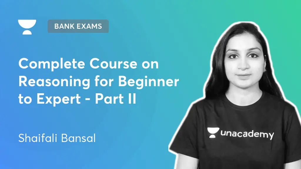 Bank Exams - Complete Course on Reasoning for Beginner to Expert - Part ...