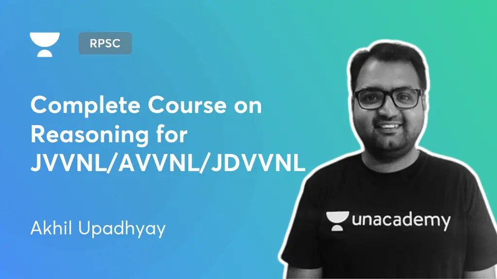 Rajasthan State Exams - Complete Course on Reasoning for JVVNL/AVVNL ...