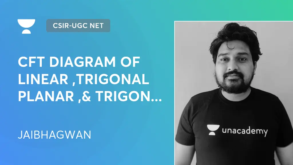 CSIR-UGC NET - CFT DIAGRAM OF LINEAR ,TRIGONAL PLANAR ,& TRIGONAL ...