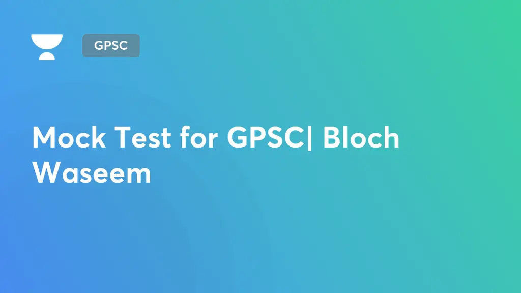 GPSC Analysis On Test 5 Offered By Unacademy gpsc-analysis-on-test-5-offered-by-unacademy