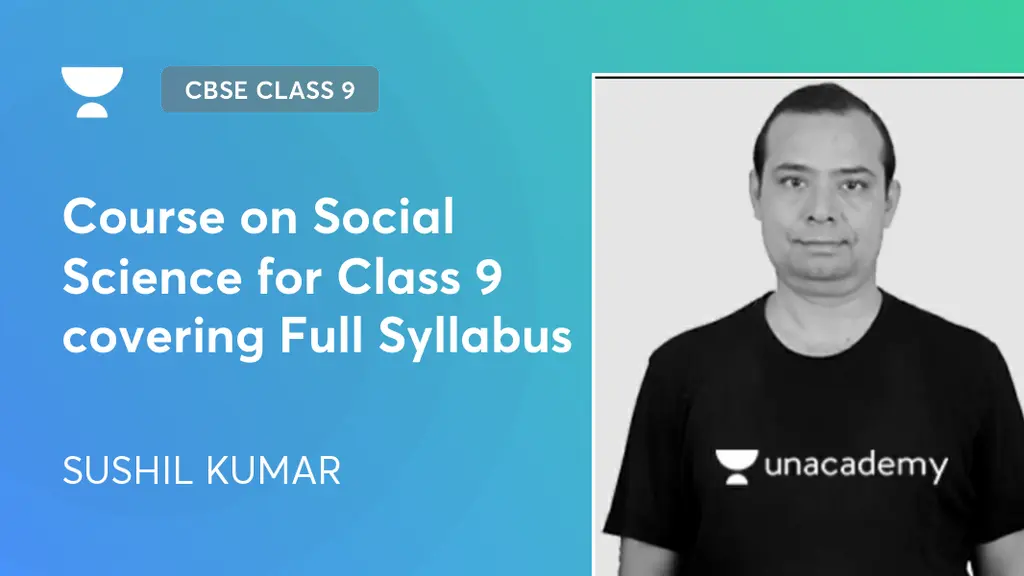 CBSE Class 9 - Course on Social Science for Class 9 covering Full ...