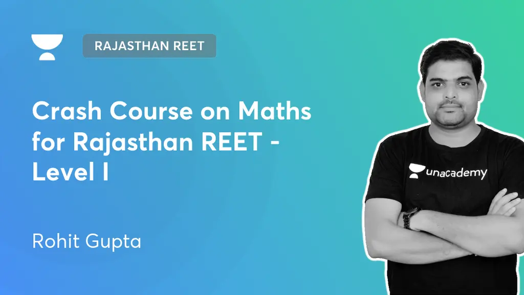 Rajasthan REET - Crash Course on Maths for Rajasthan REET - Level I by ...