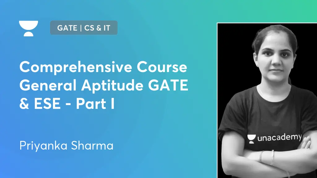 GATE - CSIT, DSAI & Interview Preparation - Comprehensive Course General Aptitude GATE & ESE ...