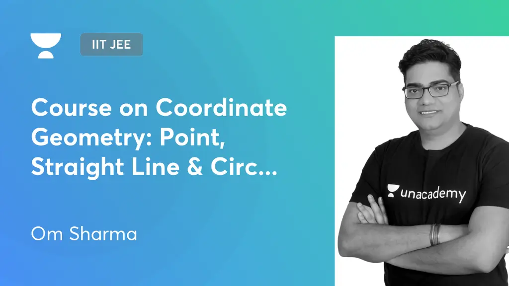 IIT JEE - Course on Coordinate Geometry: Point, Straight Line & Circle ...