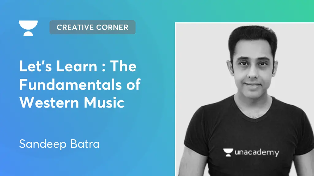 Creative Corner - Let's Learn : The Fundamentals of Western Music by ...