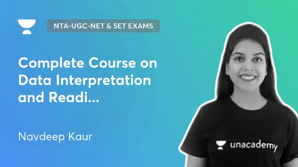 Nta Ugc Net And Set Exams Complete Course On Data Interpretation And Reading Comprehension Dec