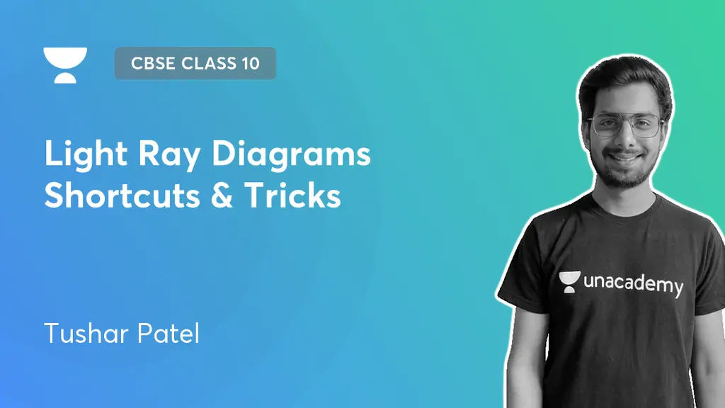 CBSE Class 10 - Light Ray Diagrams Shortcuts & Tricks by Unacademy