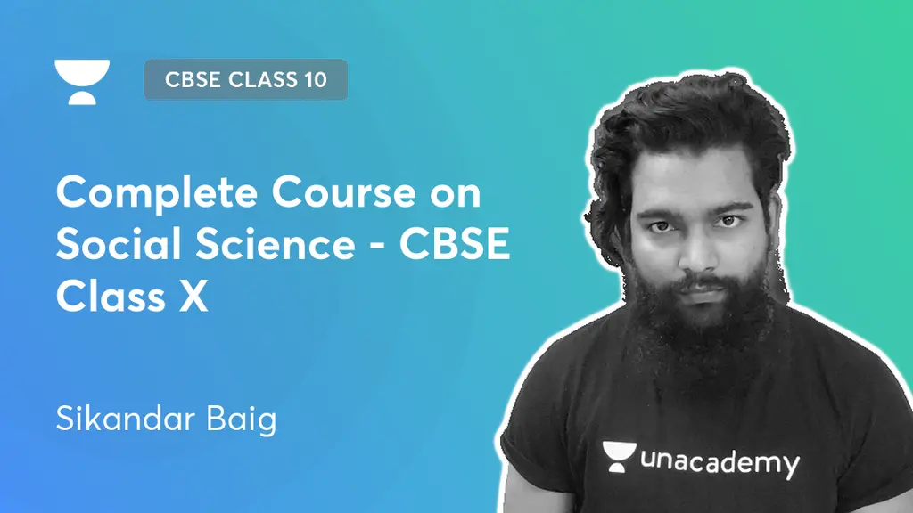 CBSE Class 10 - Complete Course on Social Science - CBSE Class X by ...