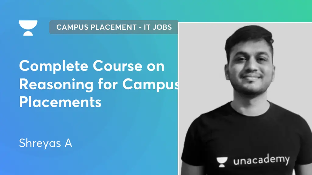 Campus Recruitment Training - Complete Course on Reasoning for Campus ...