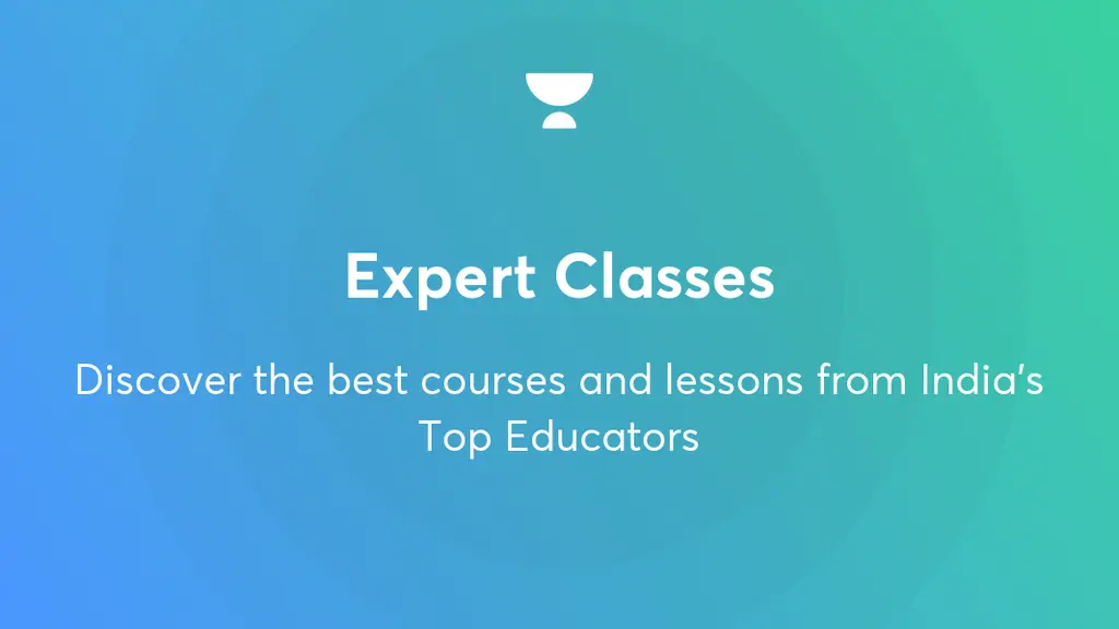 Free Live Classes Expert Classes Unacademy
