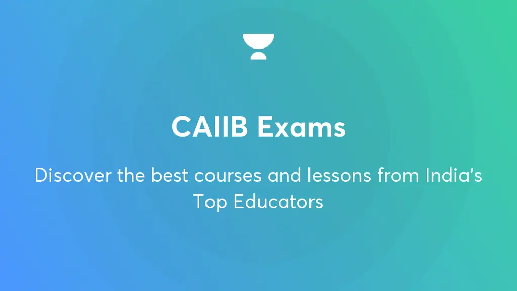 Free Live Classes | CAIIB Exams | Unacademy