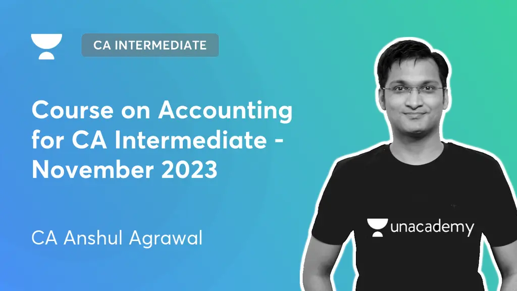 CA Intermediate - Course on Accounting for CA Intermediate - November ...