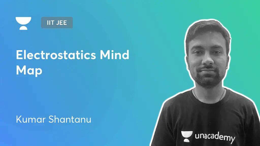 IIT JEE - Electrostatics Mind Map by Unacademy