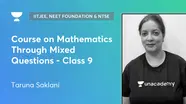 IITJEE NEET Foundation NTSE Course On Mathematics Through Mixed