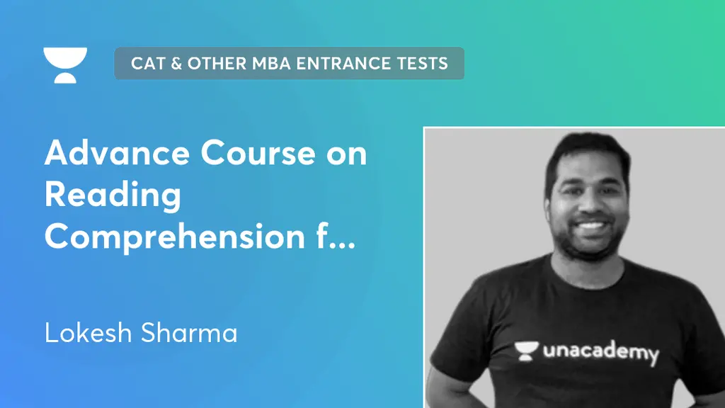 CAT & Other MBA Entrance Tests - Advance Course on Reading ...