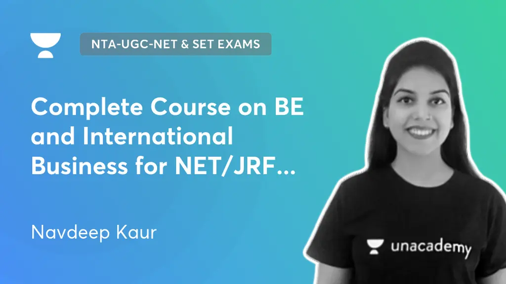 NTA-UGC-NET & SET Exams - Complete Course on BE and International ...